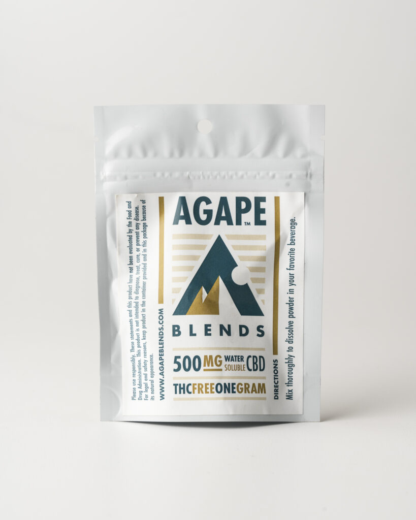 Isolate Powder Water Soluble 500 MG – Agape Blends